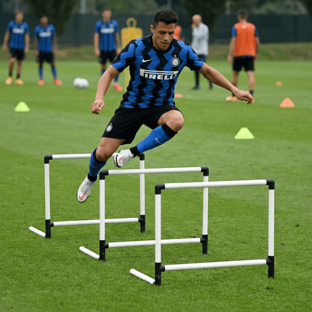 Pro-Elite Adjustable Speed & Agility Training Hurdles (21 inches to 36 ...