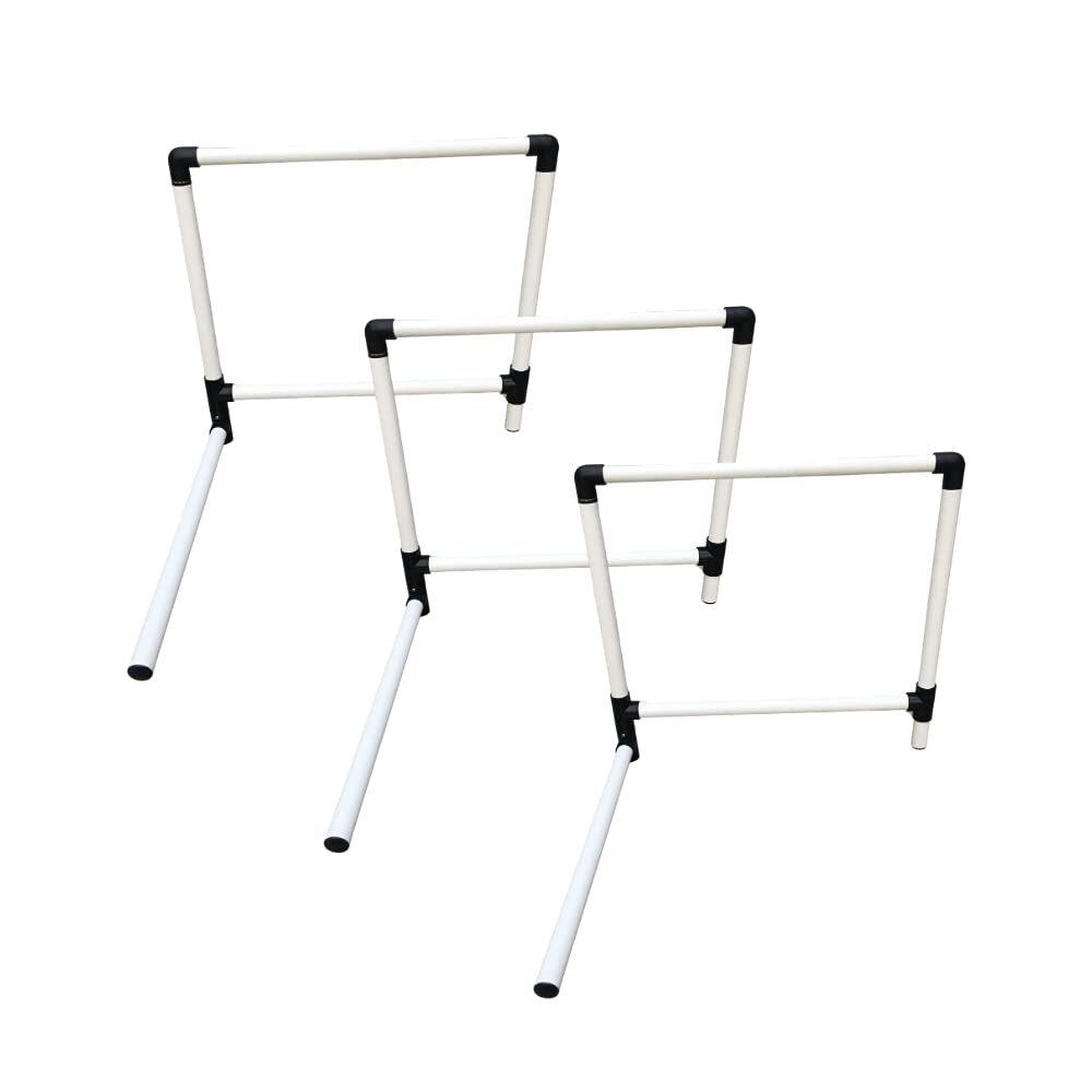 Pro-Elite Adjustable Speed & Agility Training Hurdles (21 inches to 36 ...