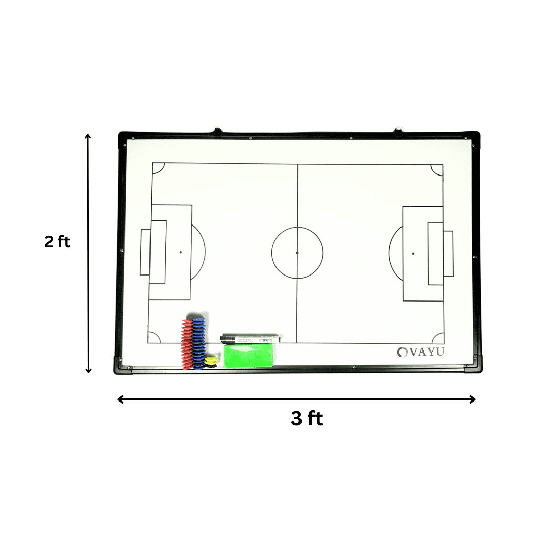 Football Magnetic Tactical Board (3ft x 2ft)-Vayu Sports