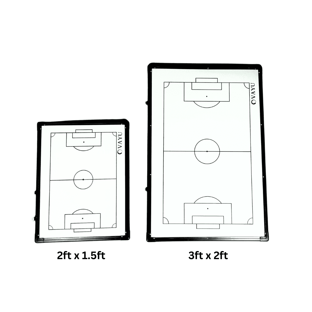 Football Magnetic Tactical Board (2ft x 1.5ft)-Vayu Sports